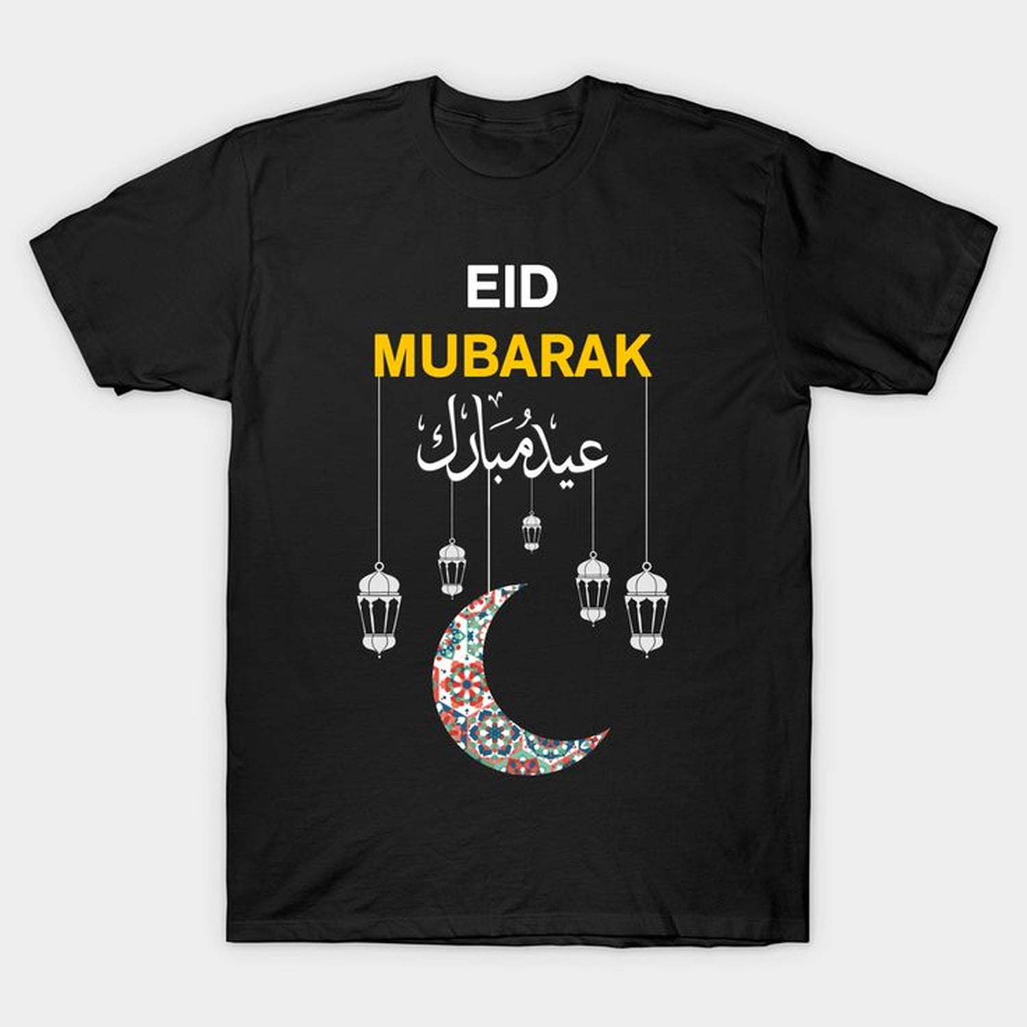 Happy Eid Mubarak C1Alligraphy Arabic, Eid Al Adha T-S1Hirt _ Happy Eid ...