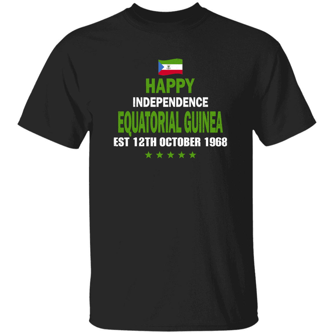 Happy Equatorial Guinea Flag Day Est 12Th October 1968 Equatorial ...