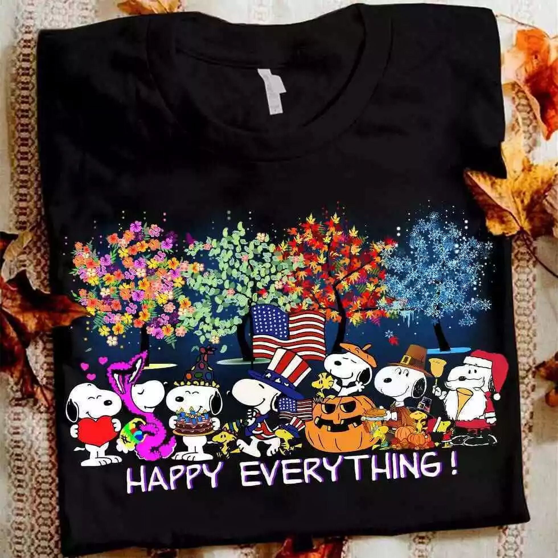 Happy Everything - Funny T-Shirt, Christmas Day Gift T Shirt 2024, Gift ...
