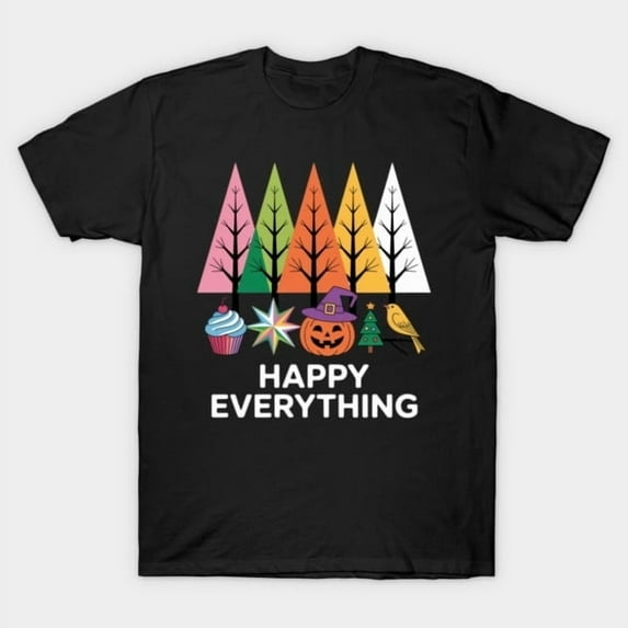 Happy Everything Holidays Seasons All Year Round Celebration Graphic ...