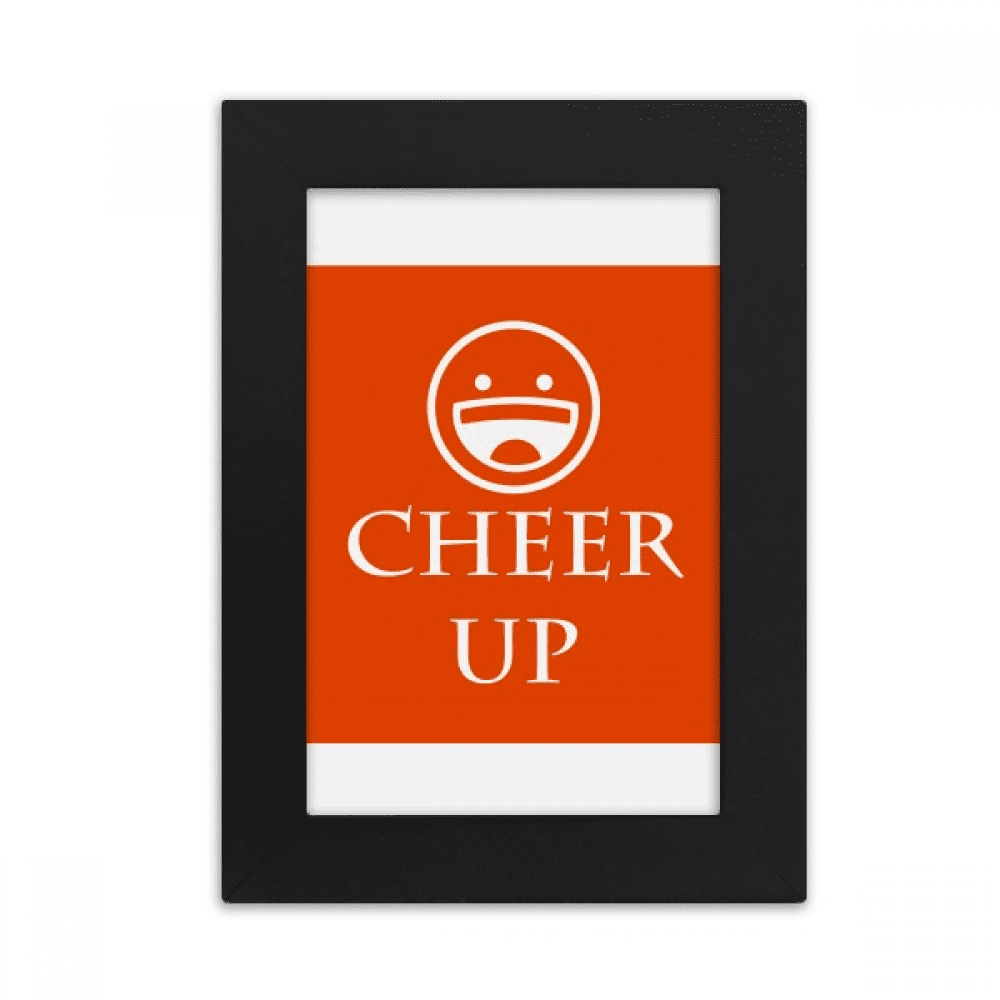 Happy Expressive Happy Positive Desktop Photo Frame Picture Display Art ...
