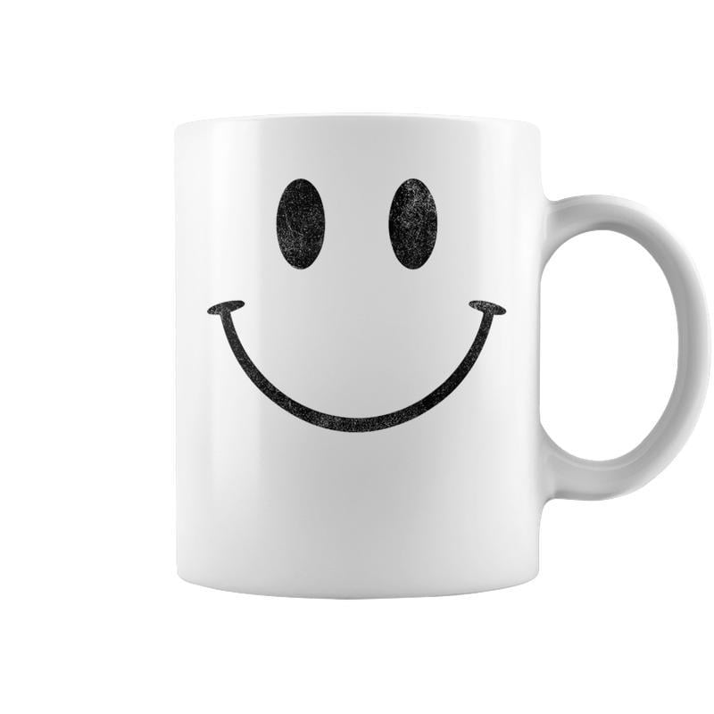 Happy Face Big Style Happiness Smile Coffee Mugs - Walmart.com