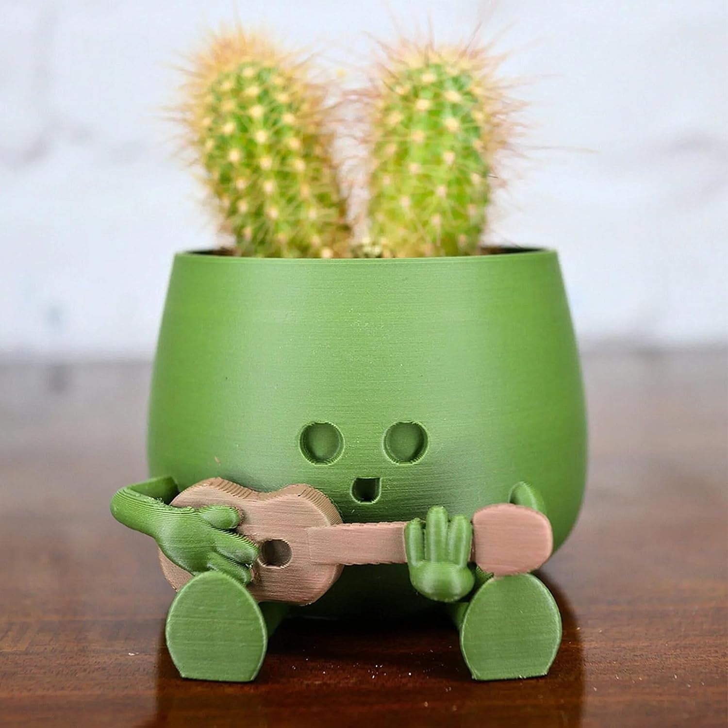 Happy Face Planter, Creative Fun Planters, Unique Happy Face Shape ...