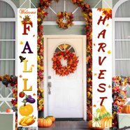 Happy Fall Porch Signs Fall Decorations for Home Outdoor Fall Decor ...