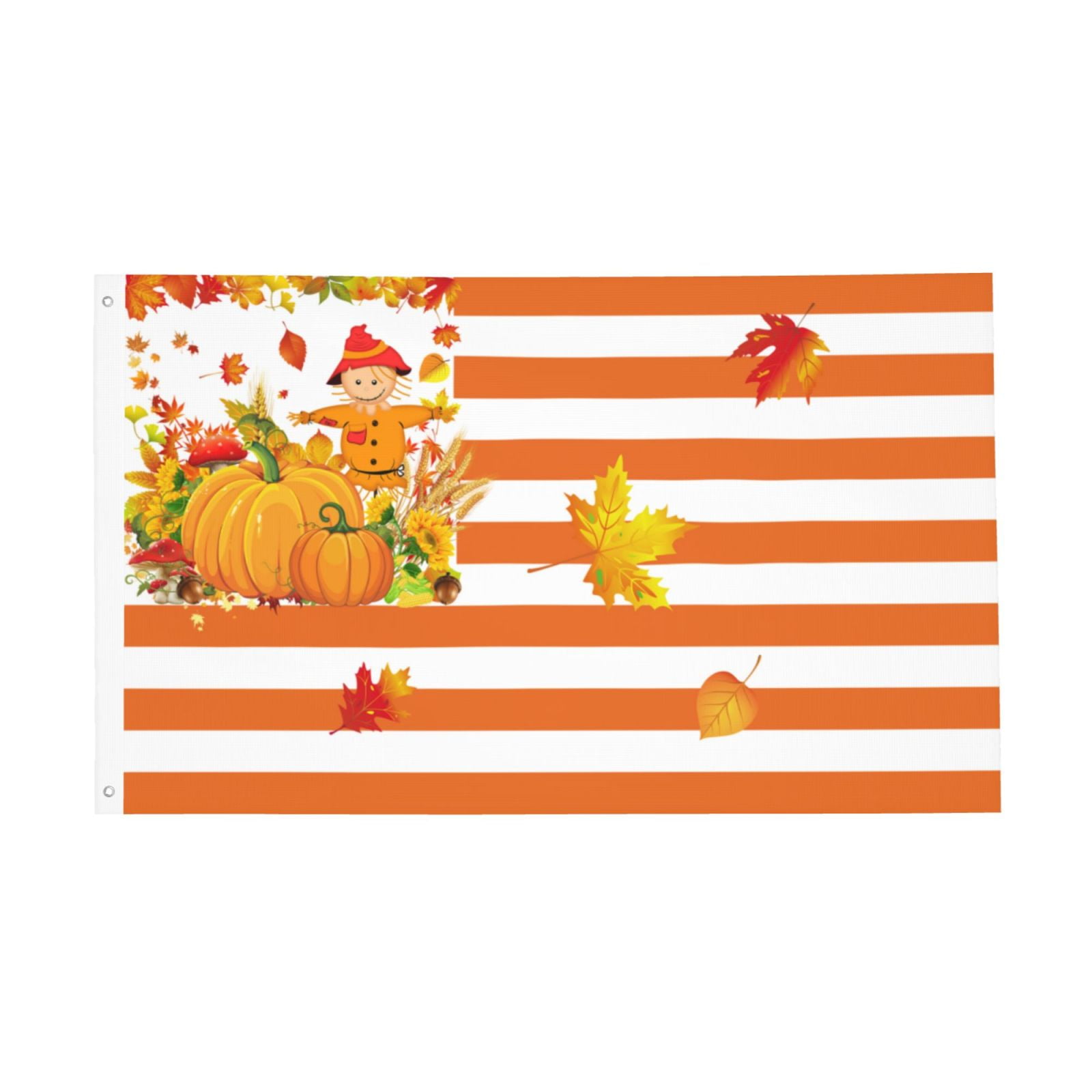Happy Fall Y'All Flag 3x5 Ft Outdoor Indoor With Grommet Garden Yard ...