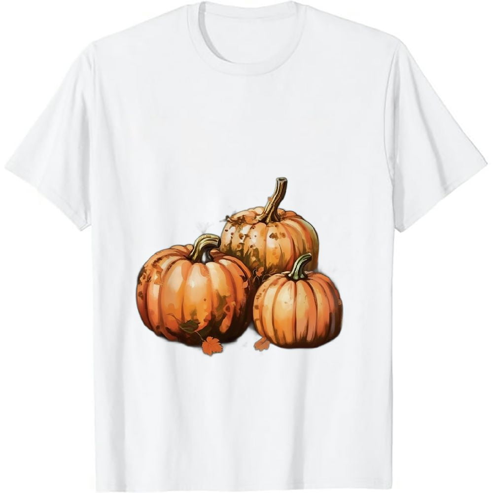 Happy Fall Yall Graphic Shirts for Men Womens Thanksgiving Pumpkin ...