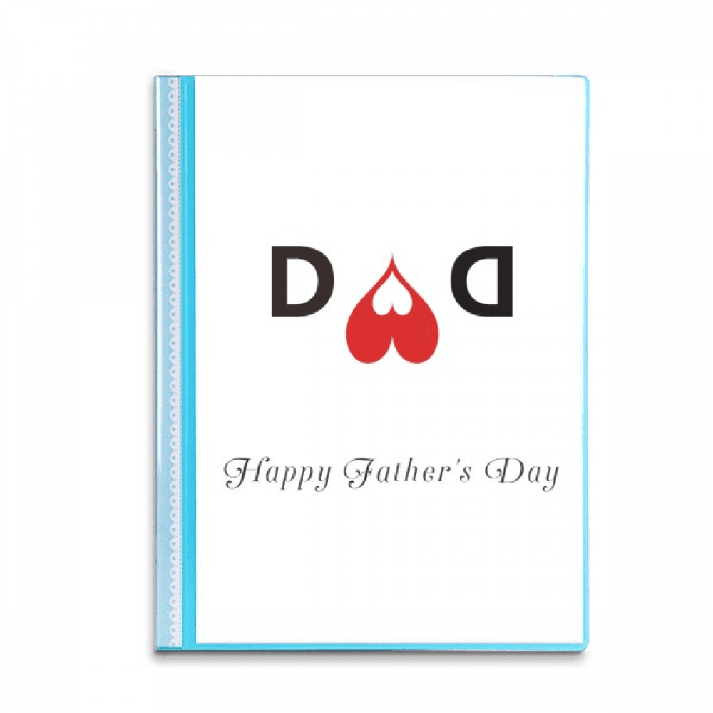 Happy Father Day Love Dad Forever Book Sheet Protectors Portfolio ...