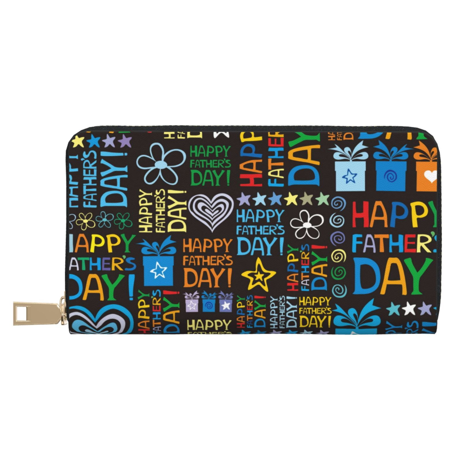 Happy Father Day Wallet Women, Leather Bifold Multi Card Wallet, Women ...