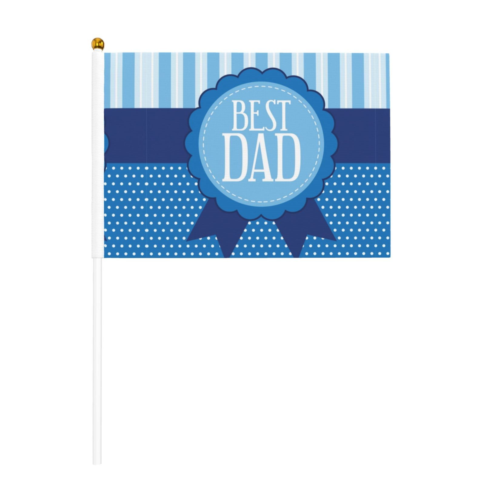 Happy Father'S Day 2024 Flag Small Mini Hand Held Flags Small Miniature ...