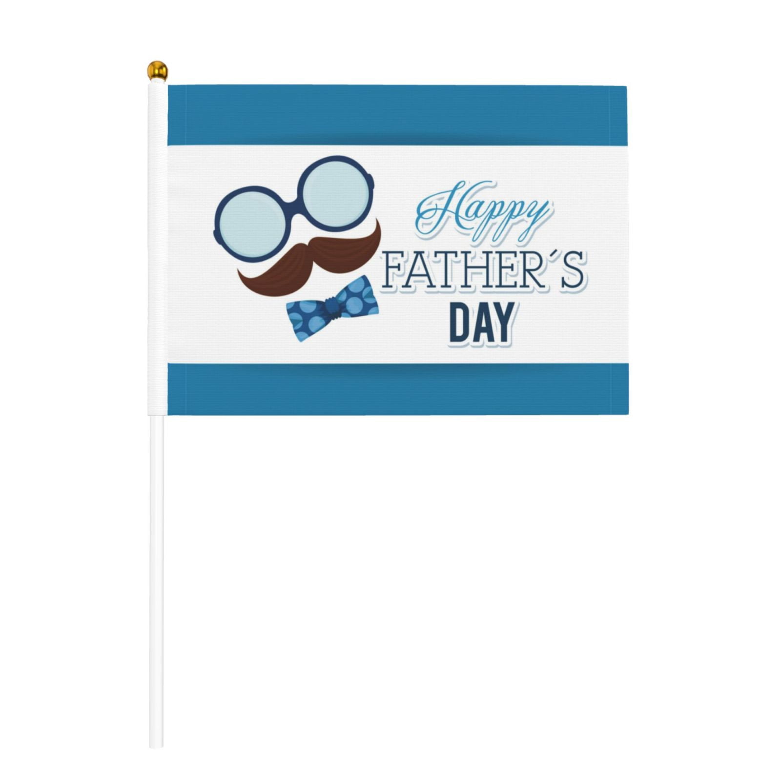 Happy Father'S Day 2024 Flag Small Mini Hand Held Flags Small Miniature ...