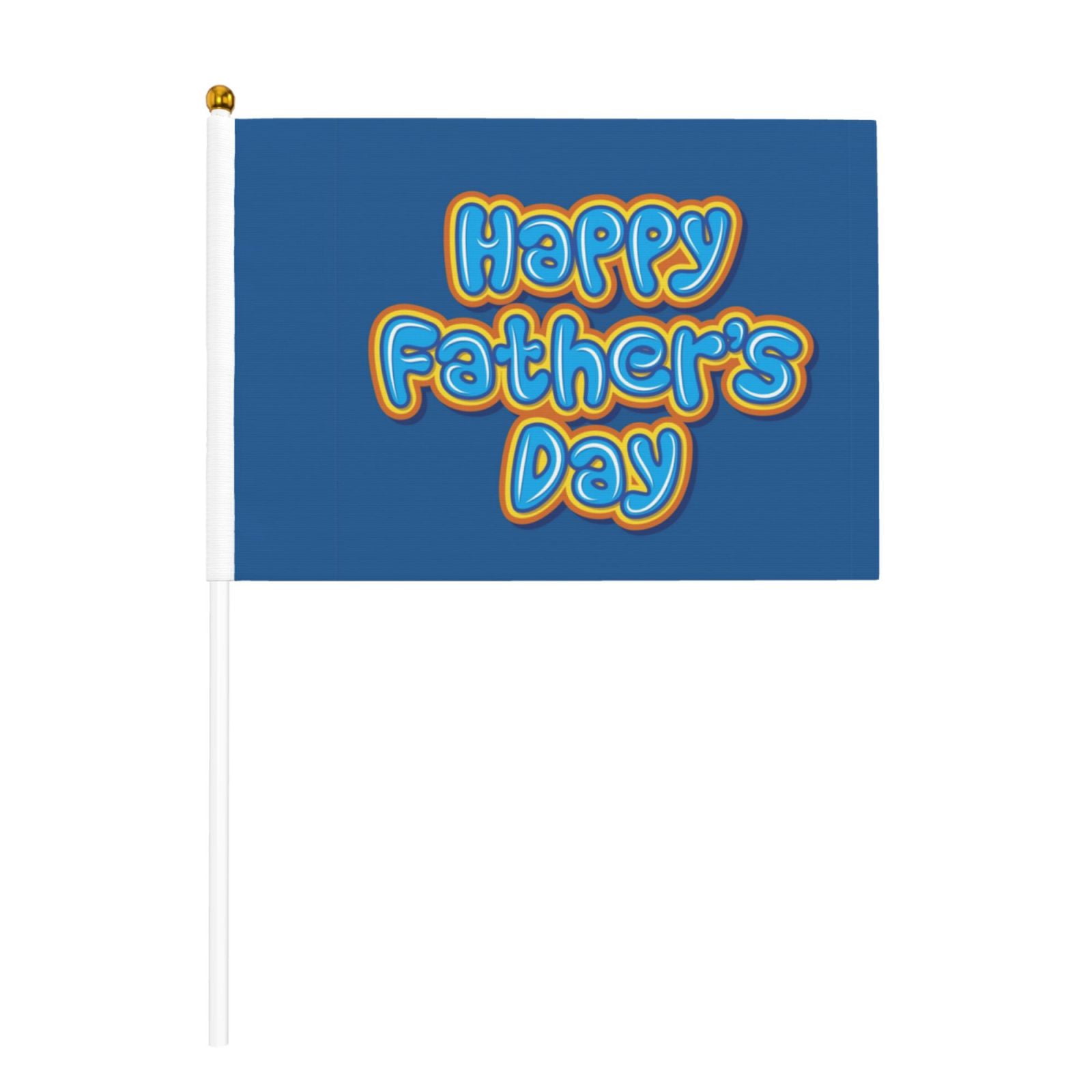 Happy Father'S Day 2024 Flag Small Mini Hand Held Flags Small Miniature ...