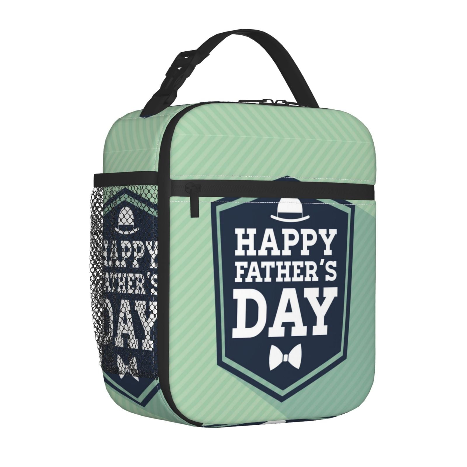Happy Father'S Day 2024 Lunch Box Portable Insulated Bag Reusable For ...