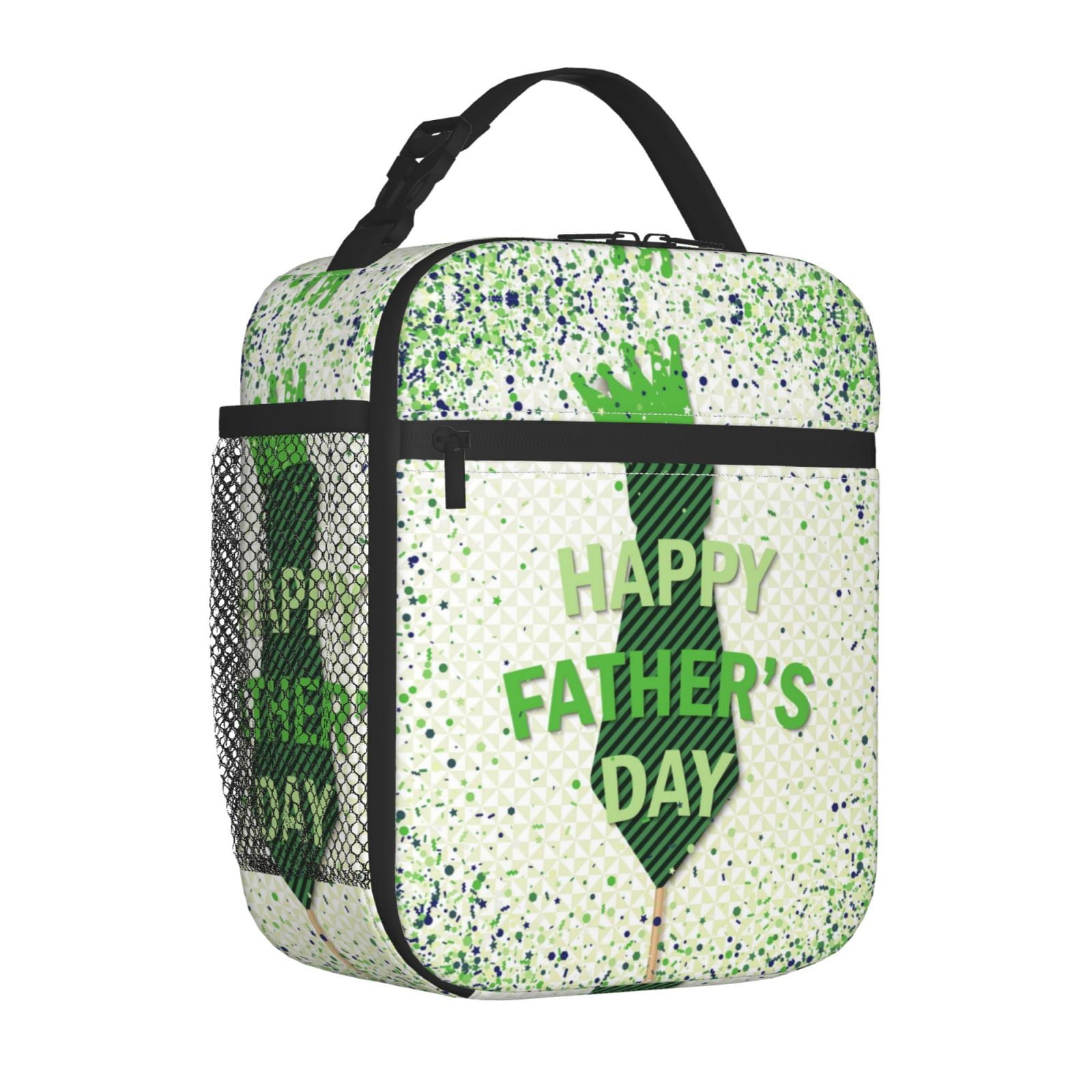 Happy Father'S Day 2024 Lunch Box Portable Insulated Bag Reusable For ...