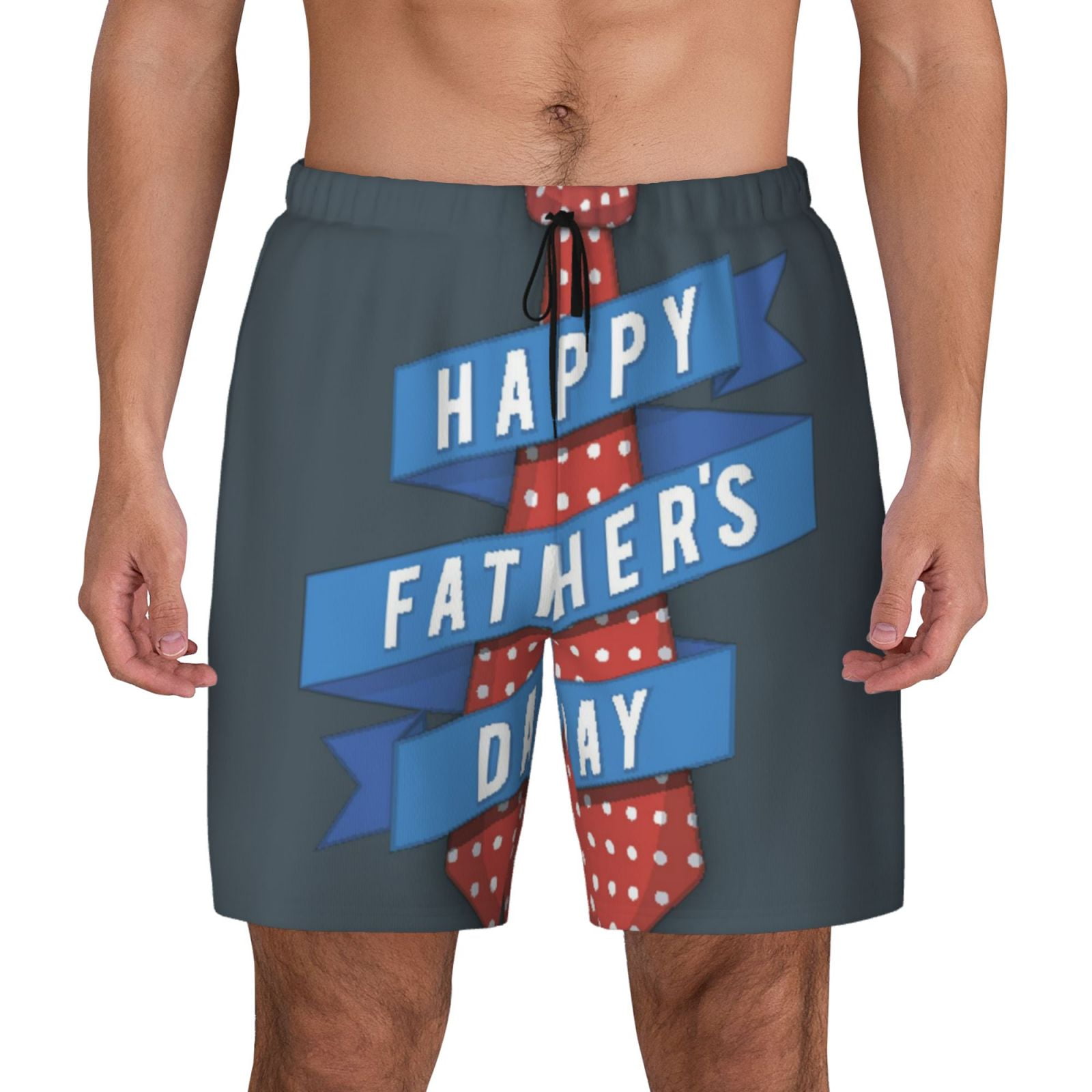 Happy Father'S Day 2024 Mens Swim Trunks With Compression Liner With ...