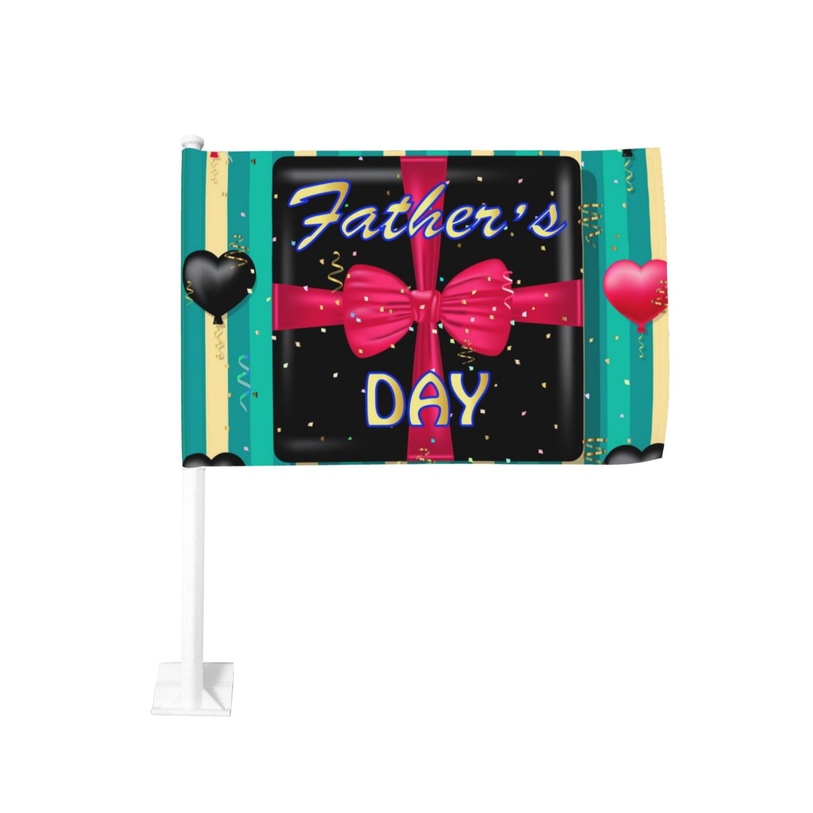 Happy Father'S Day 2025 Car Flag Double-Sided Outdoor Flags Banner Sign ...
