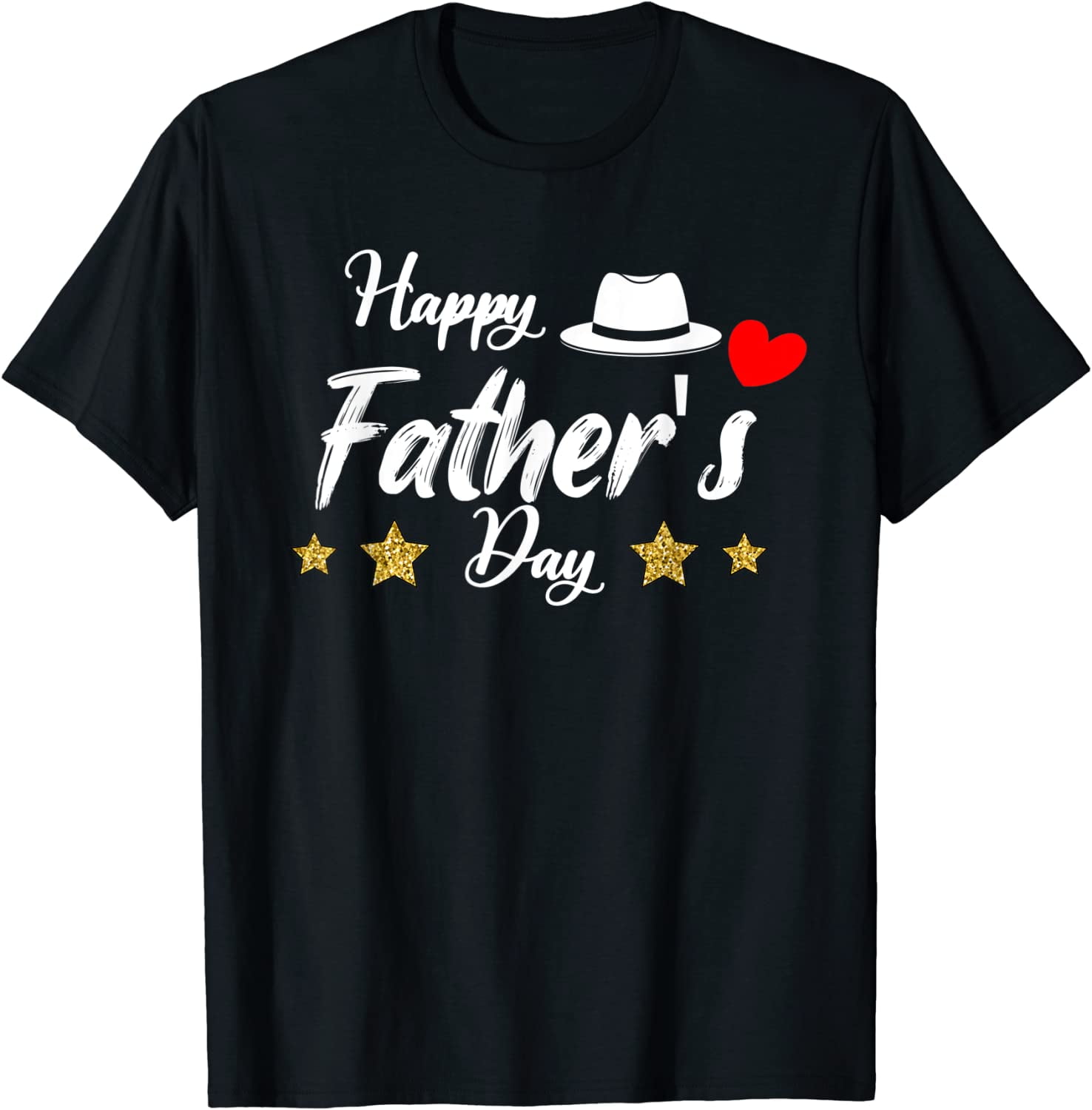 Happy Father's Day 2023 Tshirt for Men Dad Grandpa Love T-Shirt ...