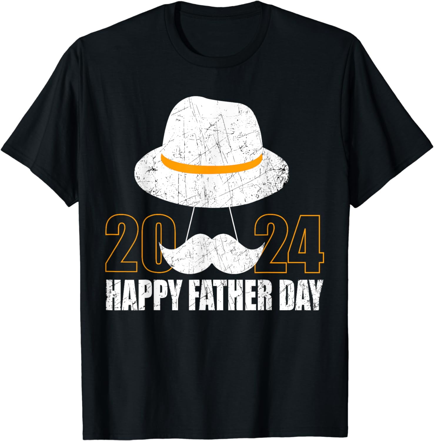 Happy Father’s Day 2024 - Father Est 2024 T-Shirt - Walmart.com