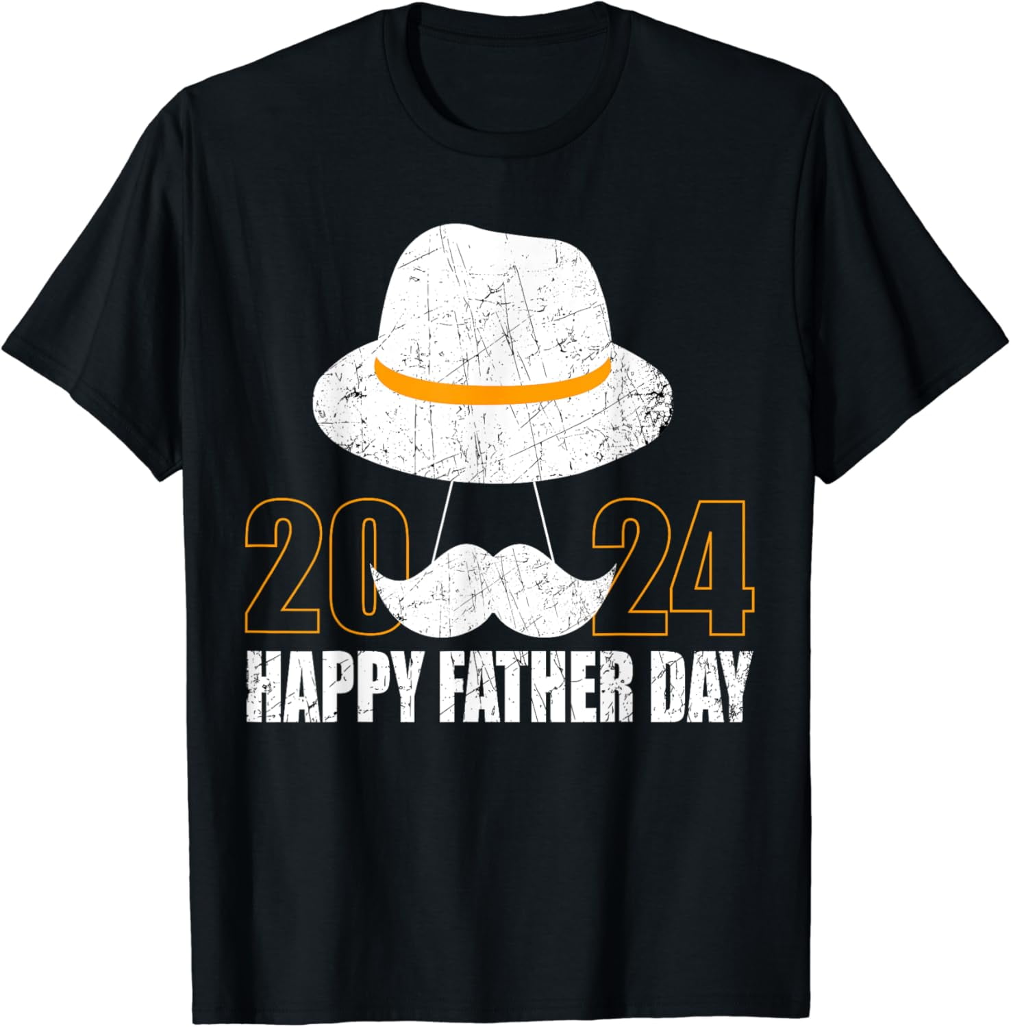 Happy Father’s Day 2024 - Father Est 2024 T-Shirt - Walmart.com