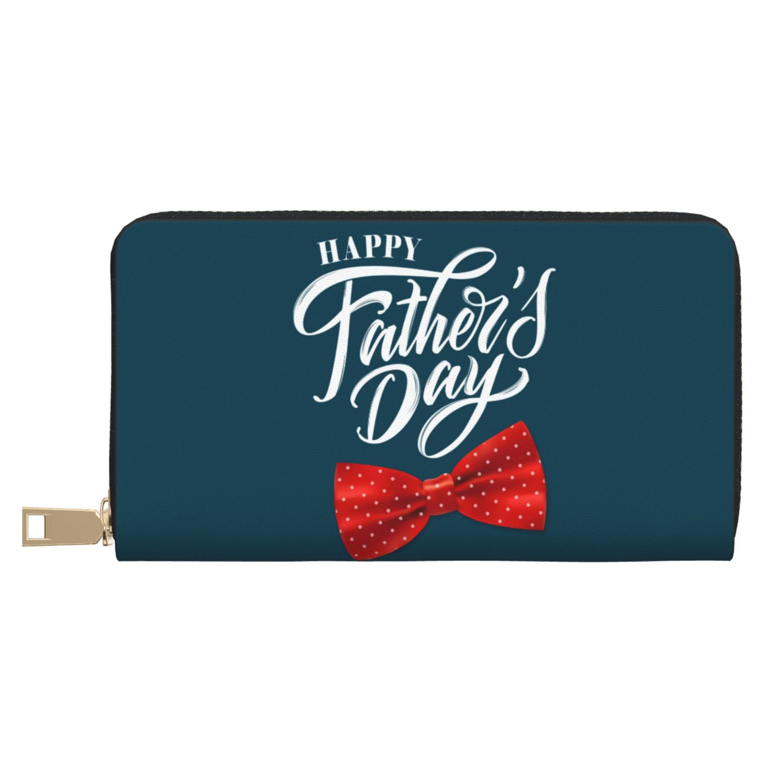Happy Father's Day (3) Wallet Women, Leather Bifold Multi Card Wallet ...