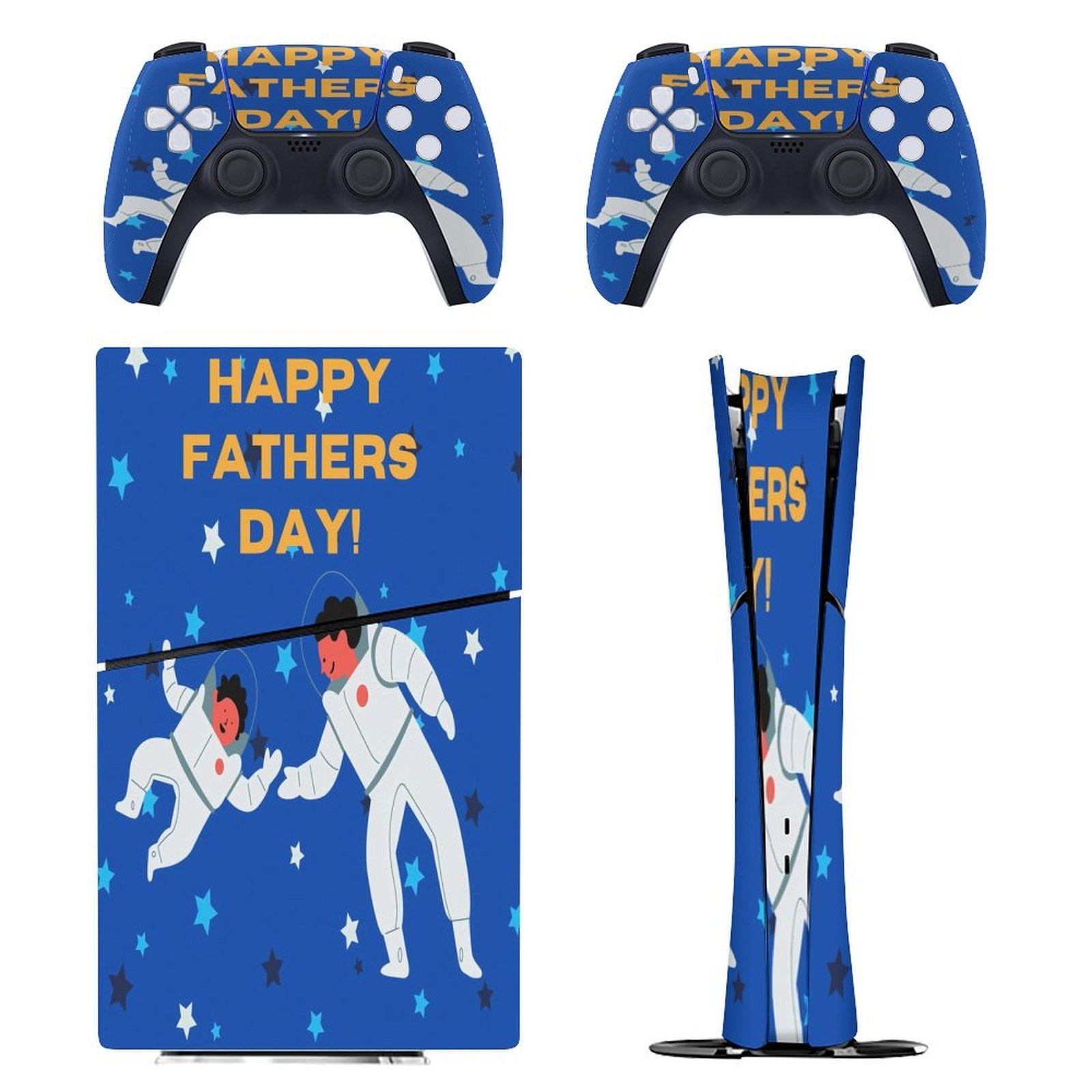 Happy Father's Day, Astronaut PS5/PS5 Slim Digital Disc Skin Sticker ...