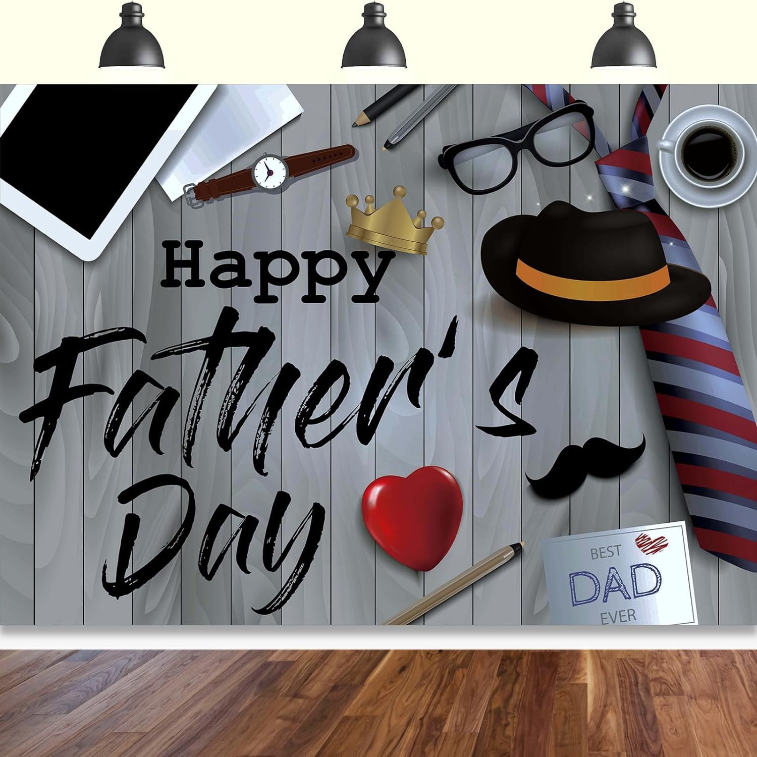 Happy Father's Day Backdrop,Fathers Day Banner,Fathers Day Backdrop ...