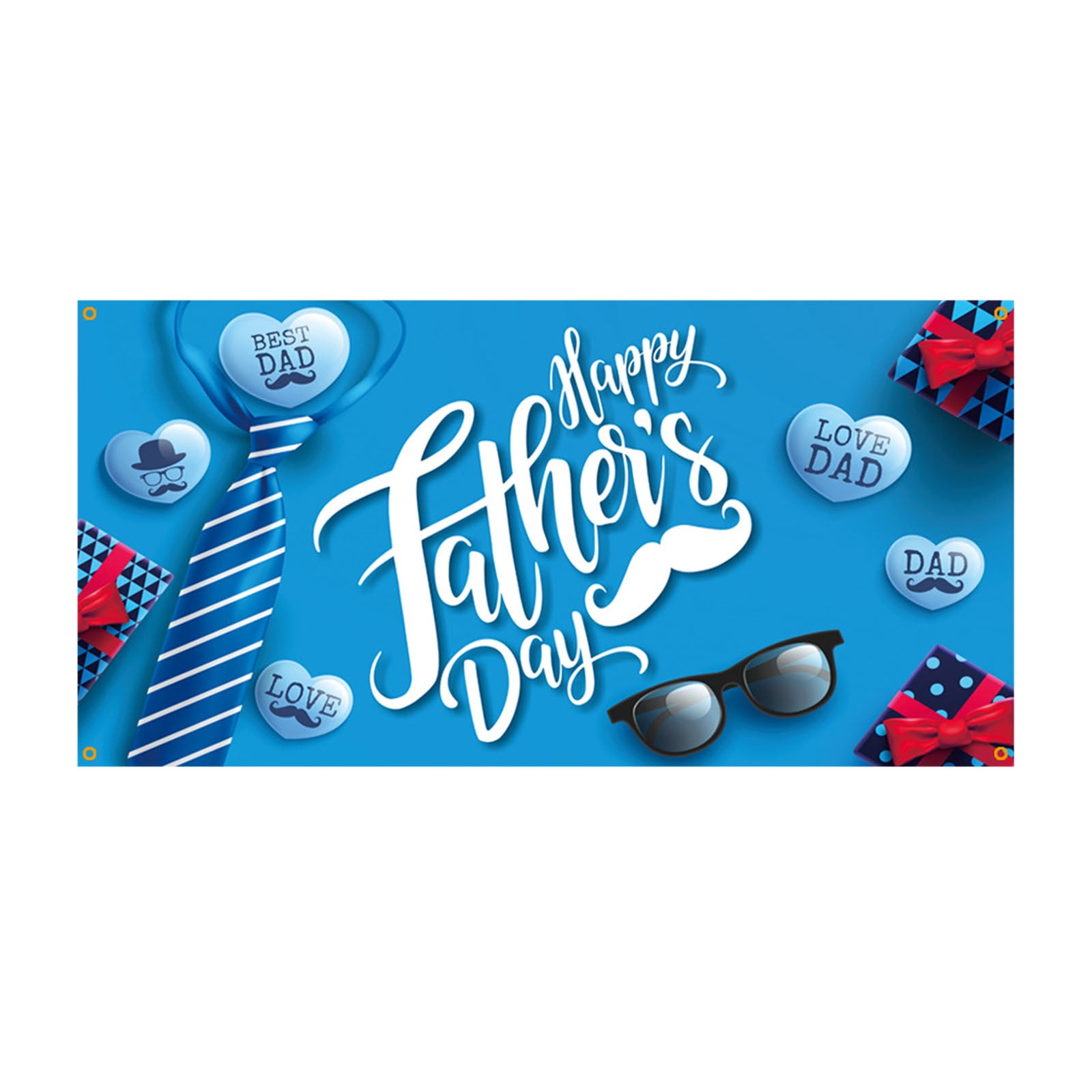 Happy Father's Day Backdrop I Love Dad Father's Day Photography ...