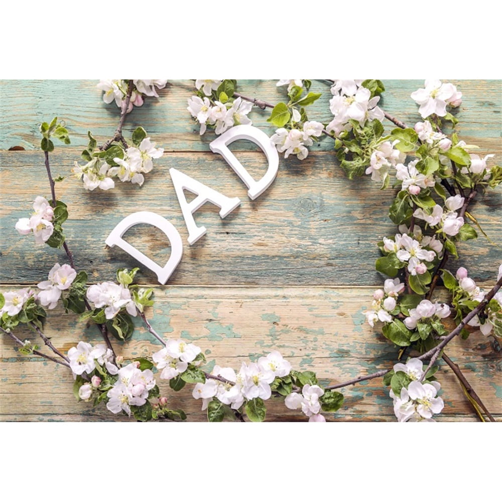 Happy Father's Day Backdrop Photography r Family Photo Booth Thank You ...
