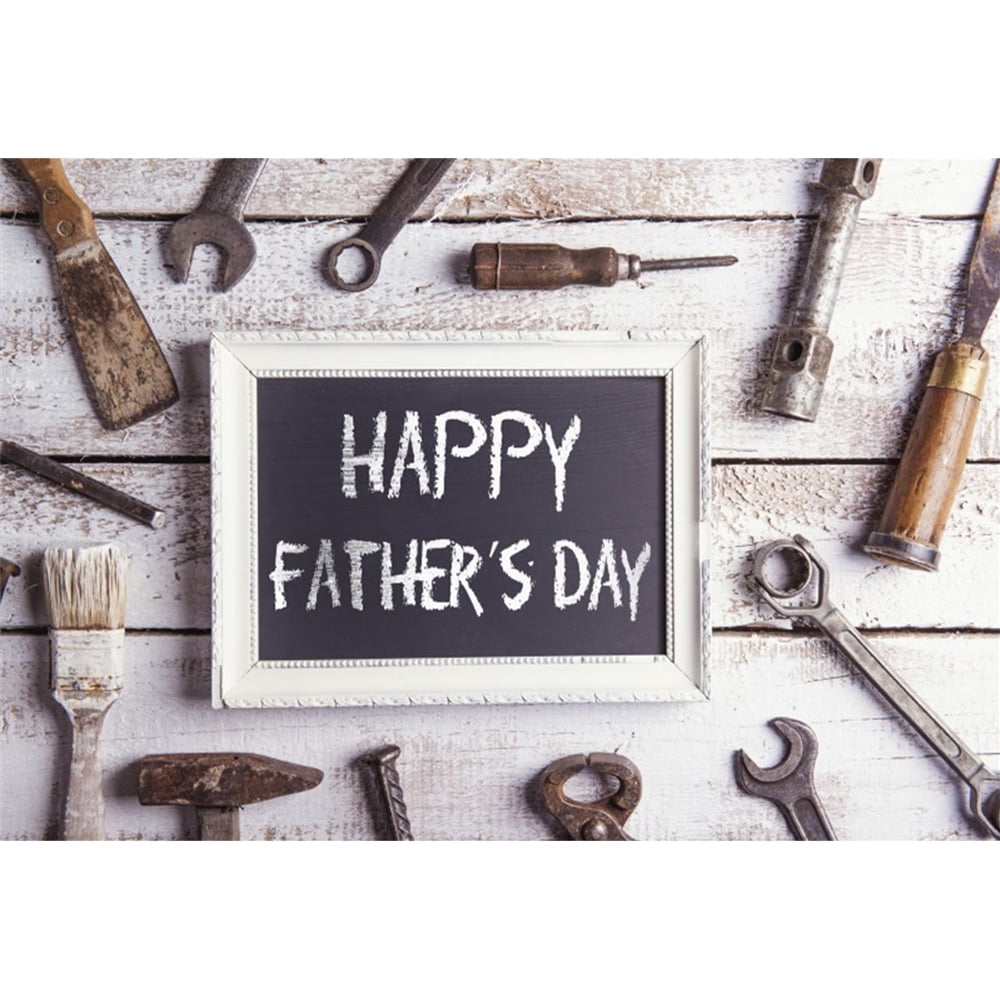 Happy Father's Day Backdrop Photography r Family Photo Booth Thank You ...