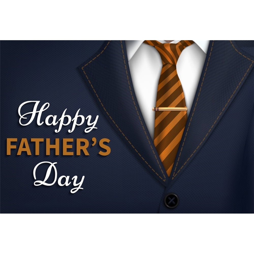 Happy Father's Day Backdrop Photography r Family Photo Booth Thank You ...