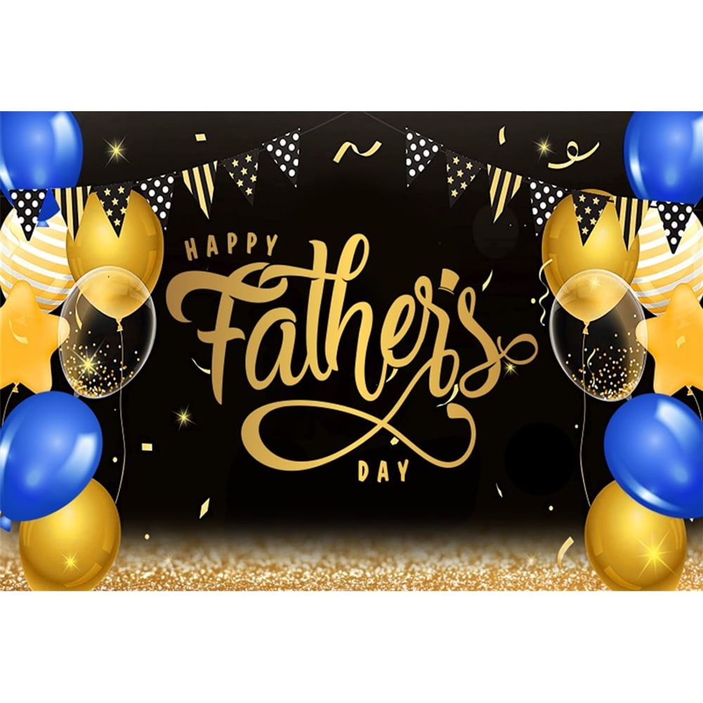 Happy Father's Day Backdrop Photography r Family Photo Booth Thank You ...