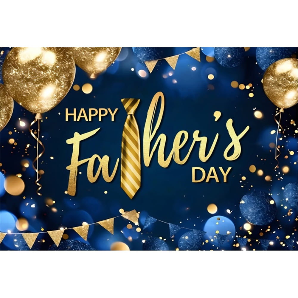 Happy Father's Day Backdrop Photography r Family Photo Booth Thank You ...