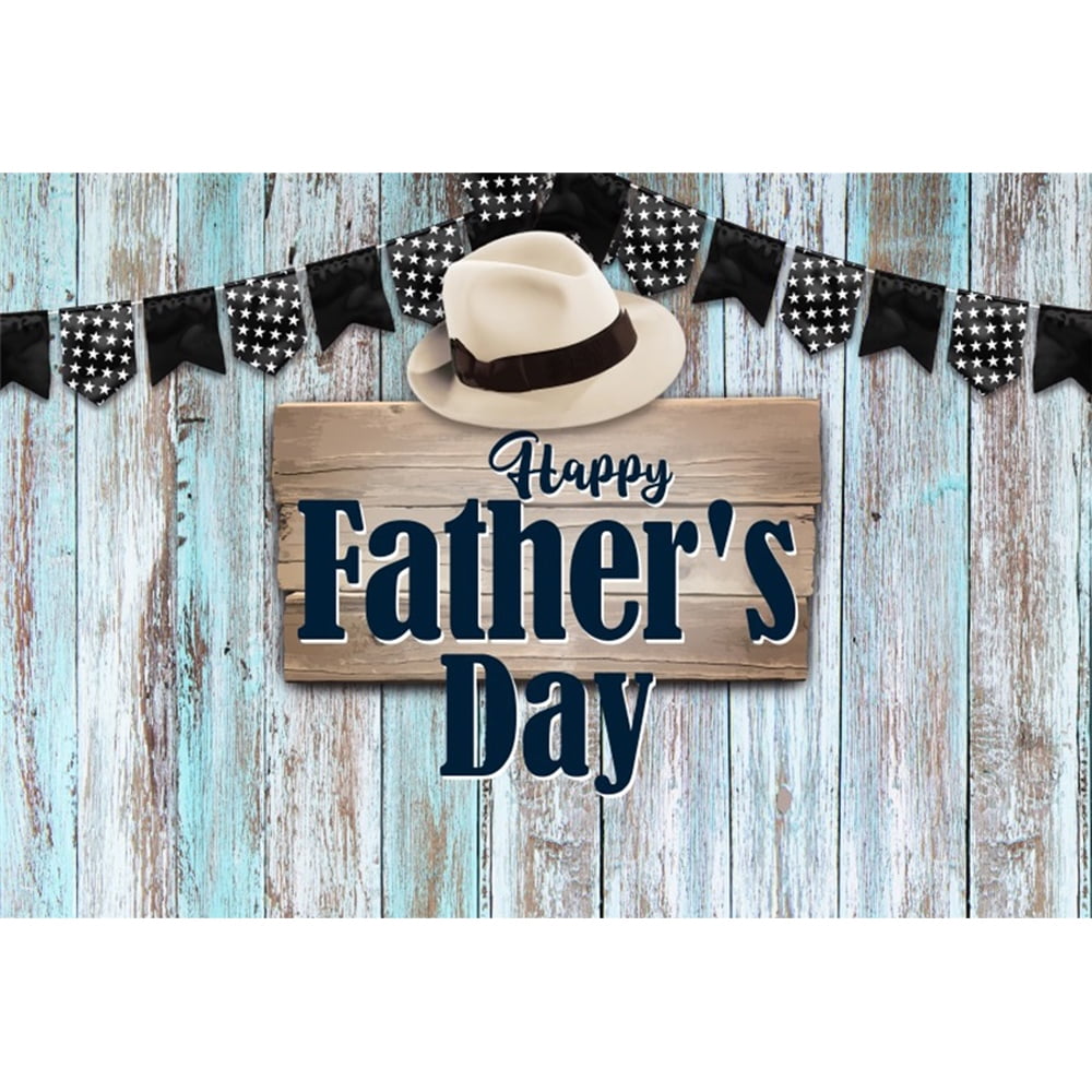 Happy Father's Day Backdrop Photography r Family Photo Booth Thank You ...