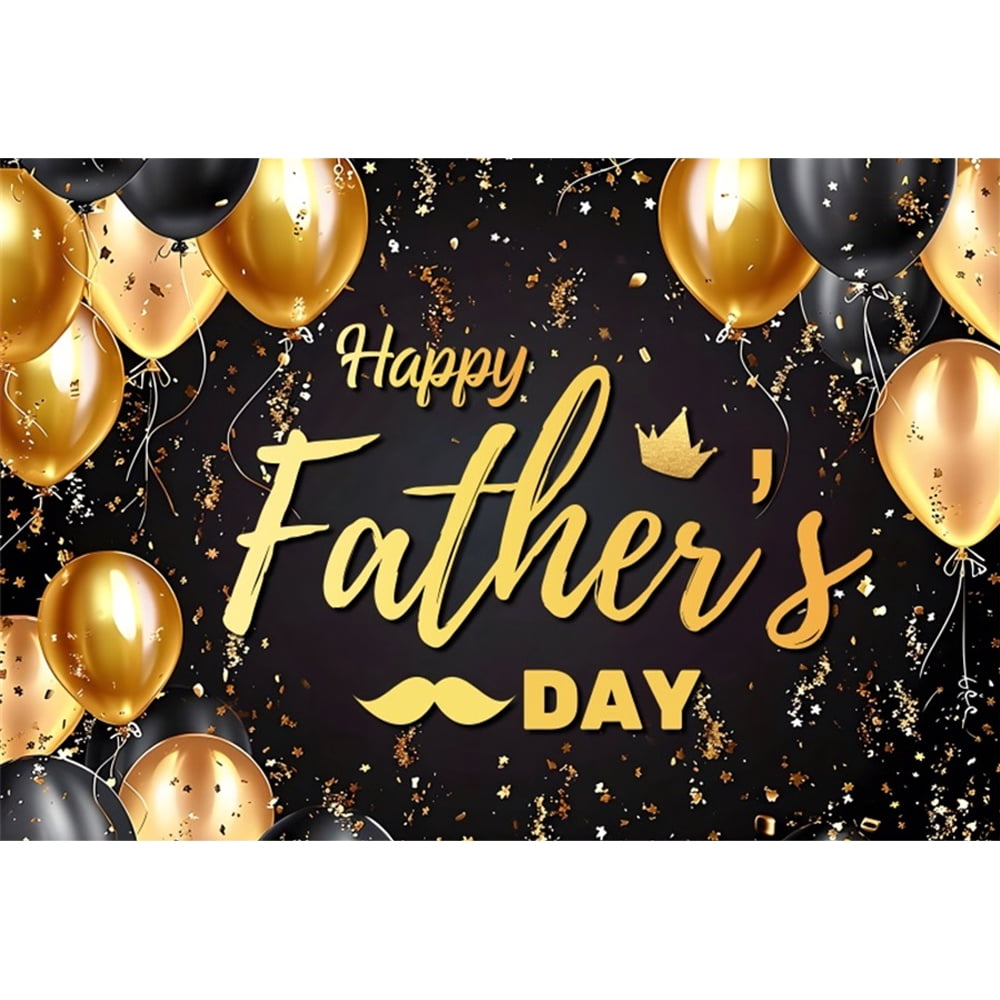 Happy Father's Day Backdrop Photography r Family Photo Booth Thank You ...