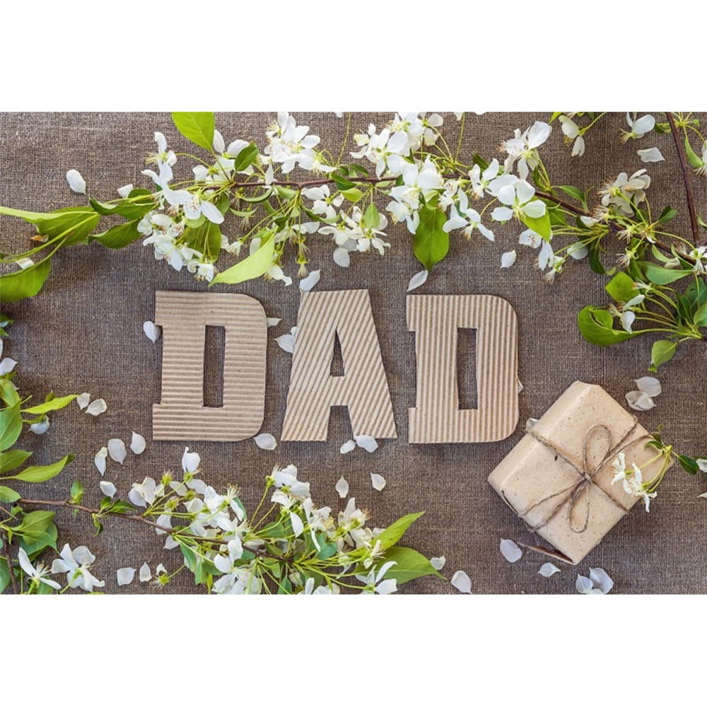 Happy Father's Day Backdrop Photography r Family Photo Booth Thank You ...