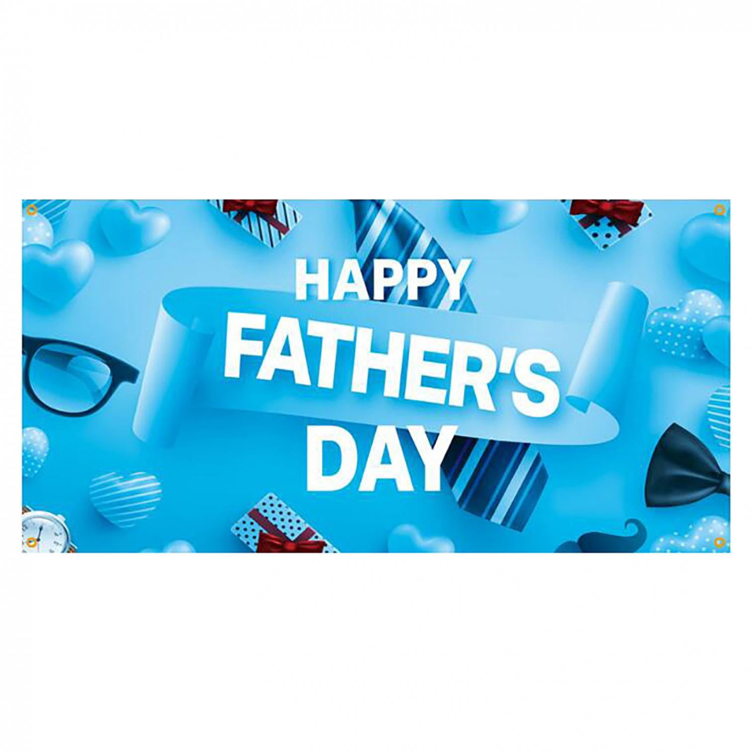 Happy Father's Day Background Cloth Father's Day Photography Backdrop ...