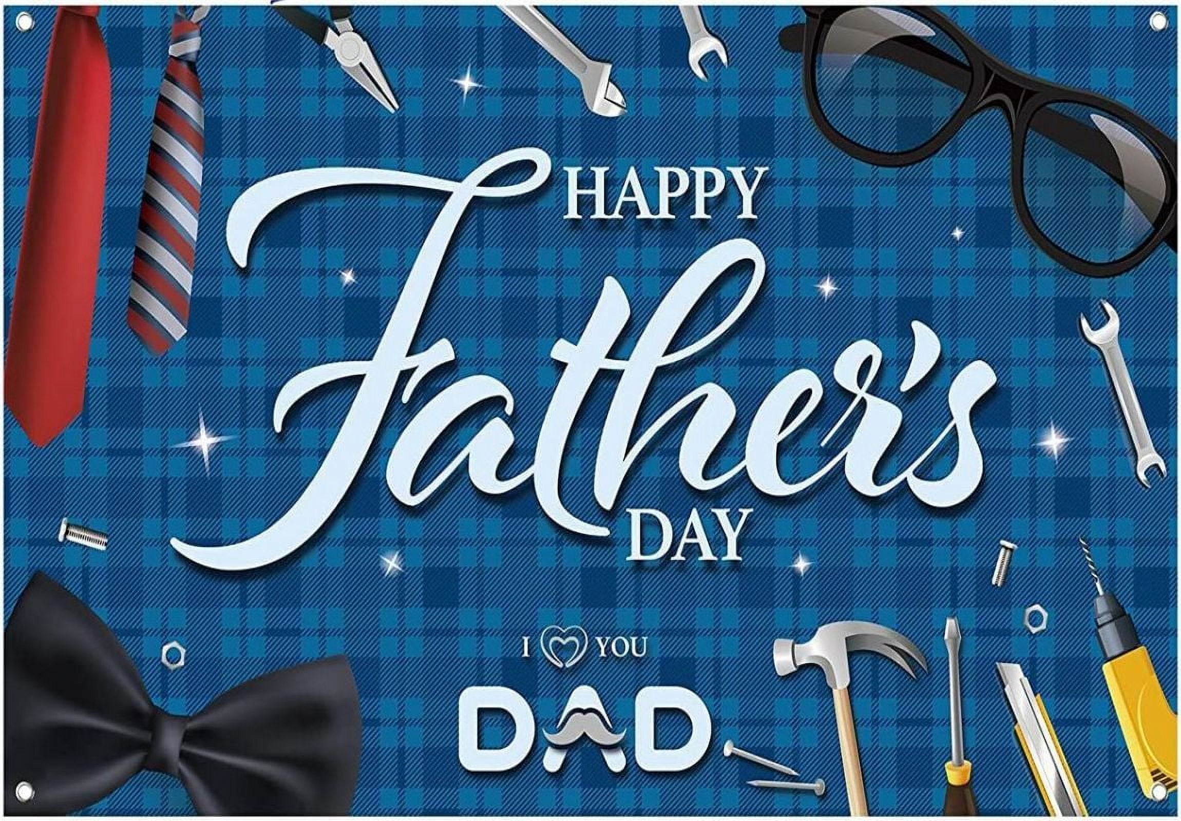 Happy Father's Day Background Photography I Love You Birthday ration ...