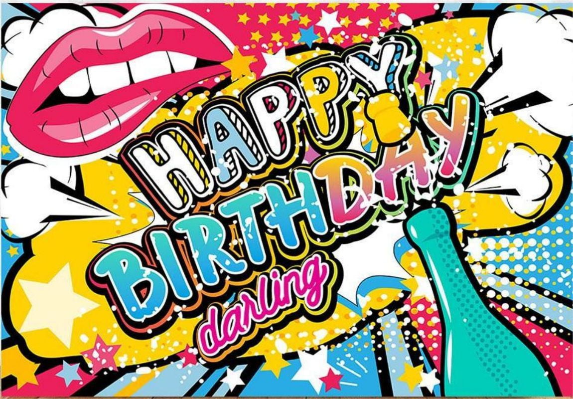 Happy Father's Day Background Vinyl Custom Birthday Backdrop Party ...