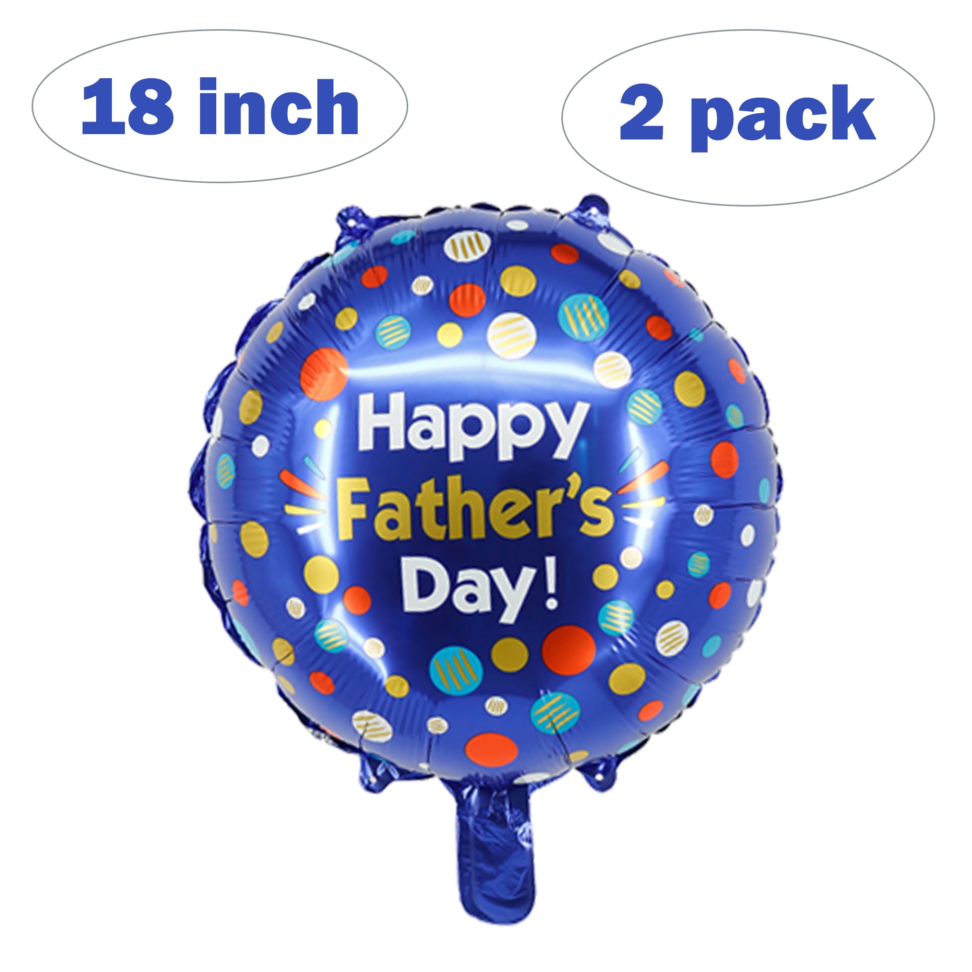 Happy Father's Day 18" Balloon- Celebrate your Dad in Style - Walmart.com
