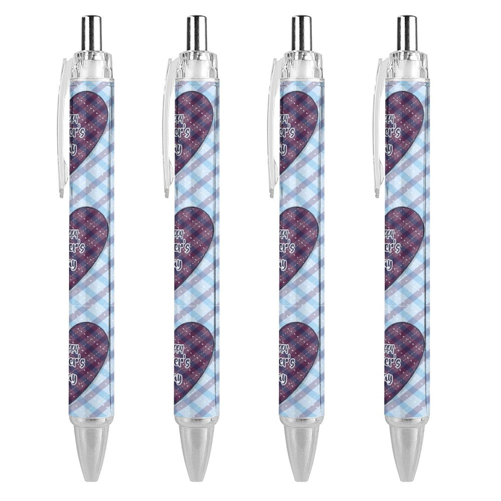 Happy Father's Day Ballpoint Pen Retractable Pens Black Writing Pen ...
