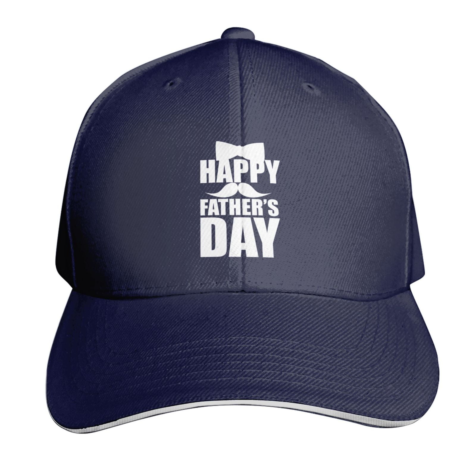 Happy Father's Day Baseball Cap Dad Hat Adjustable Magic Buckle Hats ...