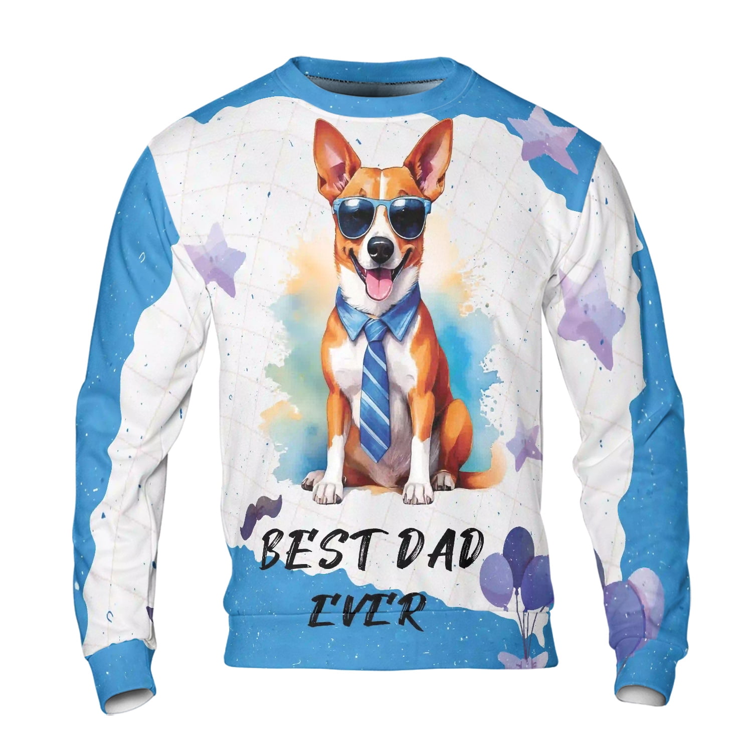 Happy Father's Day Best Basenji Cool Dad Ever All Over Print 3D ...