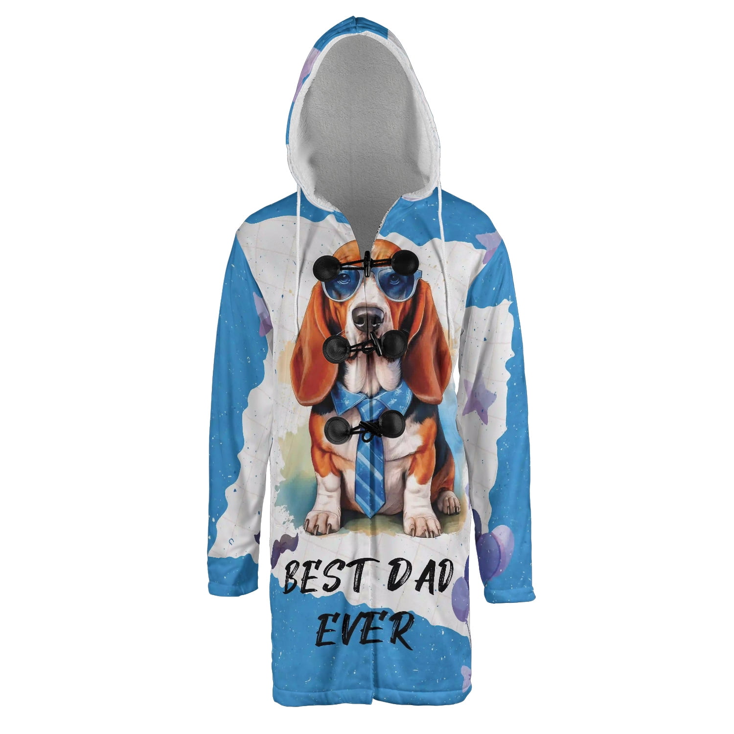 Happy Father's Day Best Basset Hound Cool Dad Ever All Over Print 3D ...