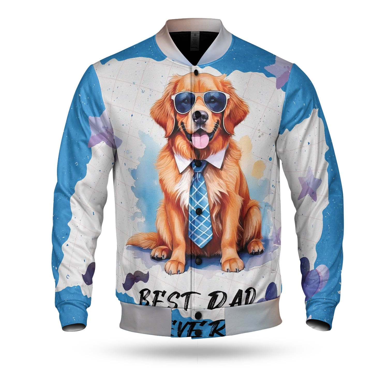 Happy Father's Day Best Chesapeake Bay Retriever Cool Dad Ever All Over ...