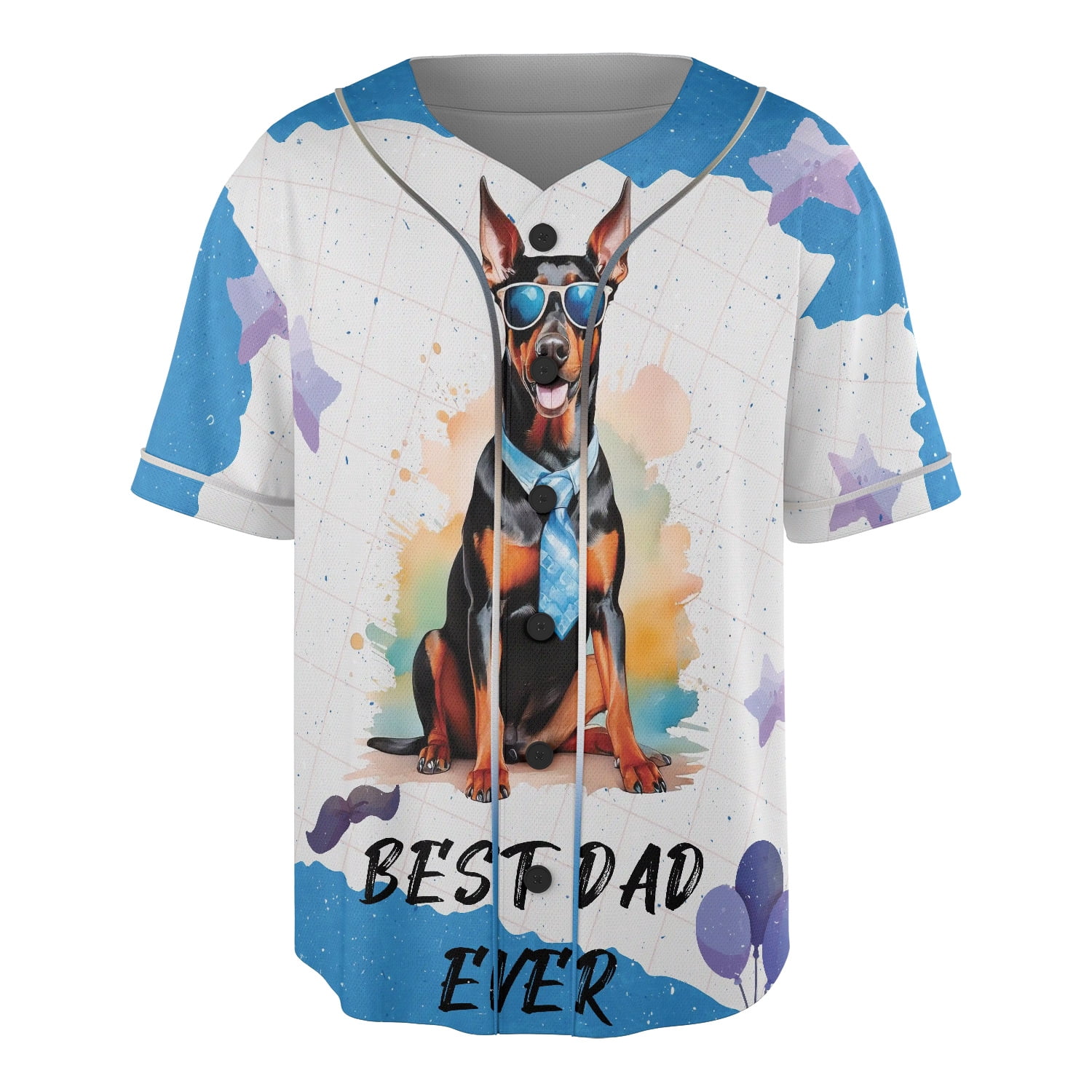 Happy Father's Day Best Doberman Pinscher Cool Dad Ever All Over Print ...