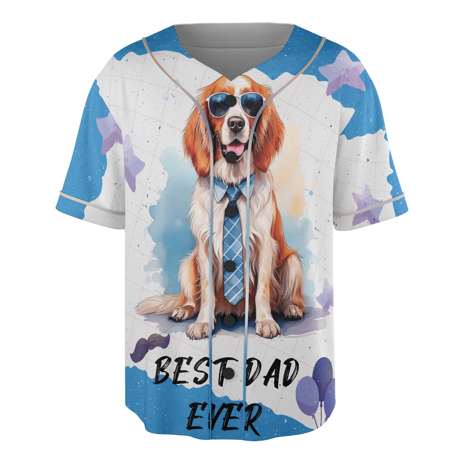 Happy Father's Day Best English Setter Cool Dad Ever All Over Print 3D ...