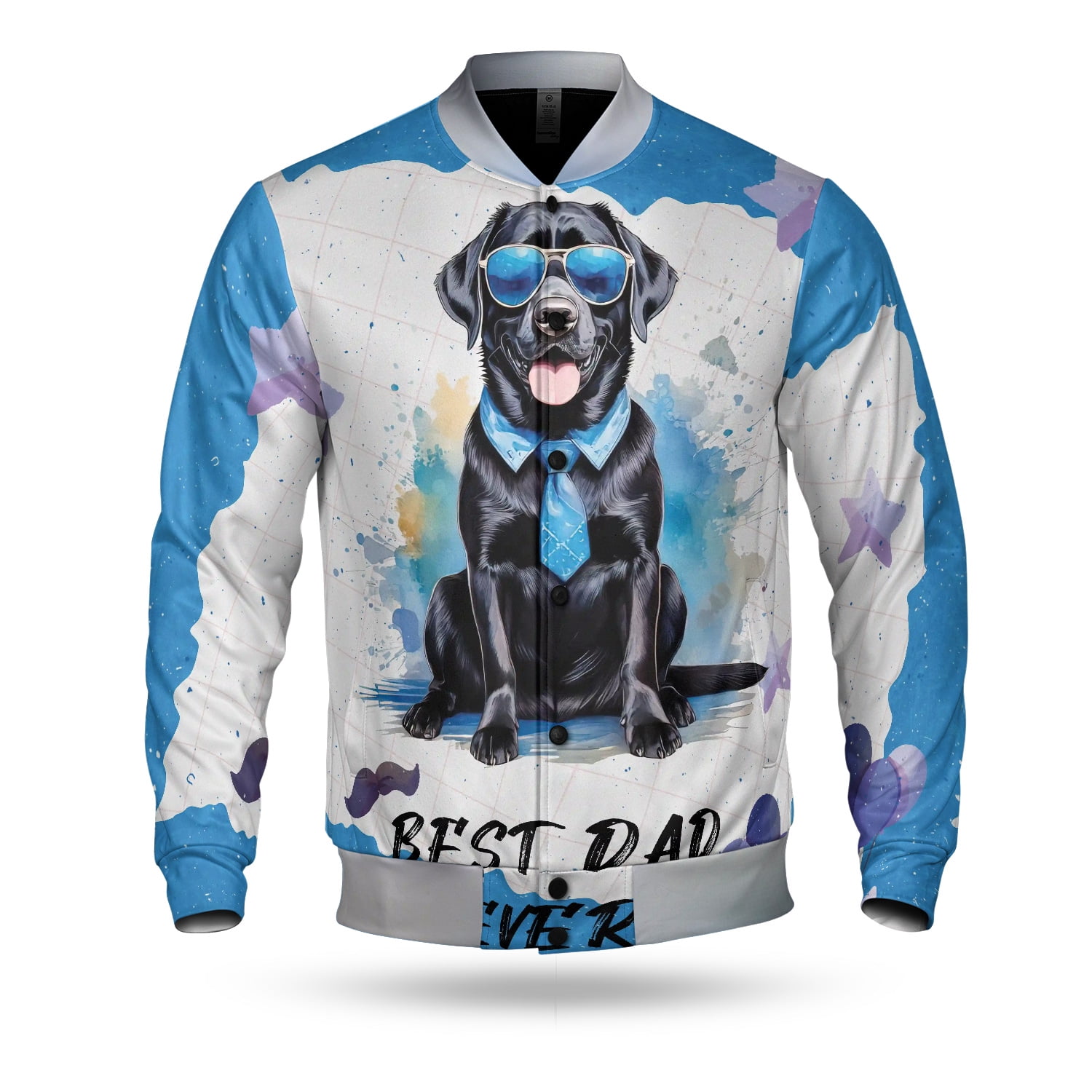 Happy Father's Day Best Labrador Retriever Cool Dad Ever All Over Print ...