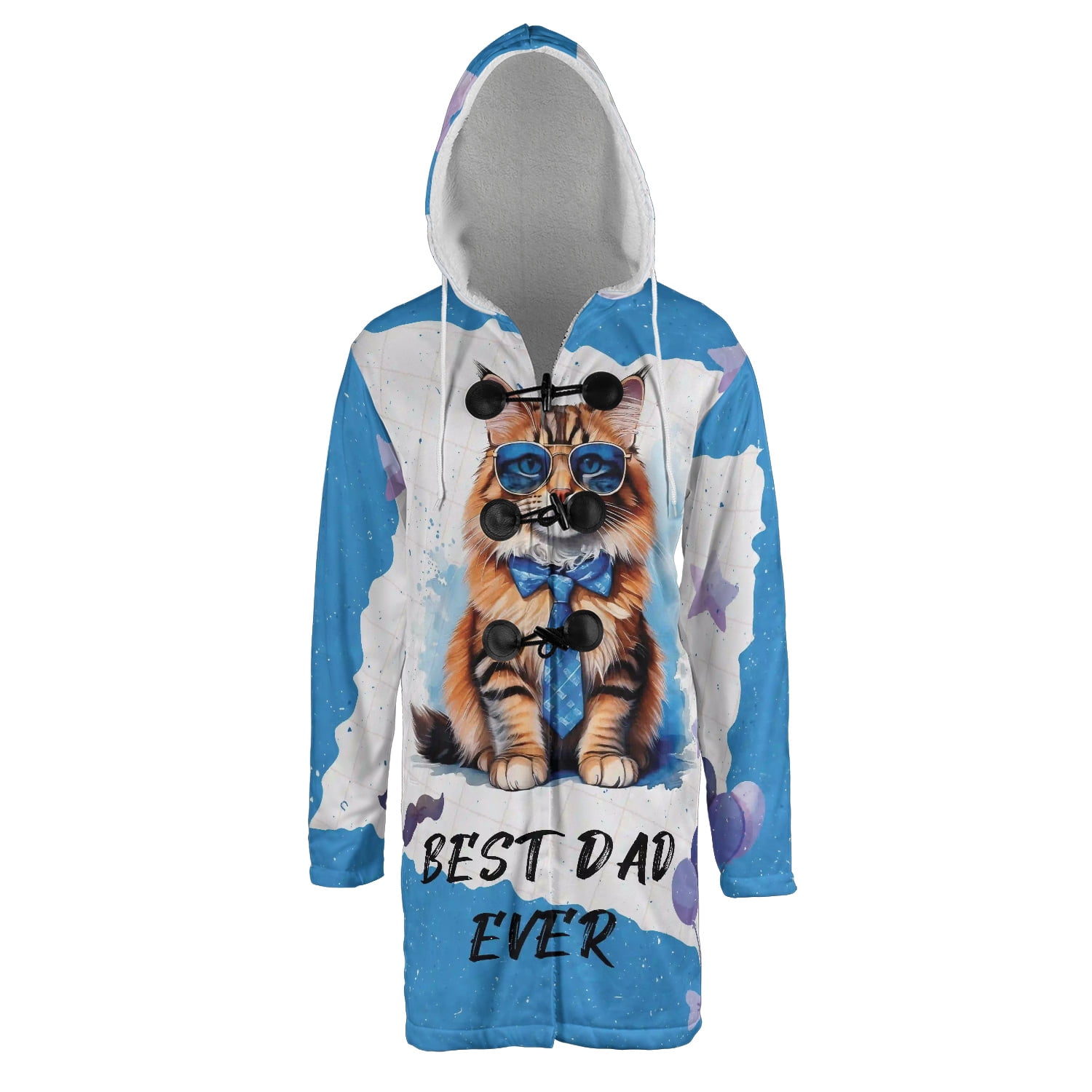 Happy Father's Day Best Maine Coon Cool Dad Ever All Over Print 3D ...