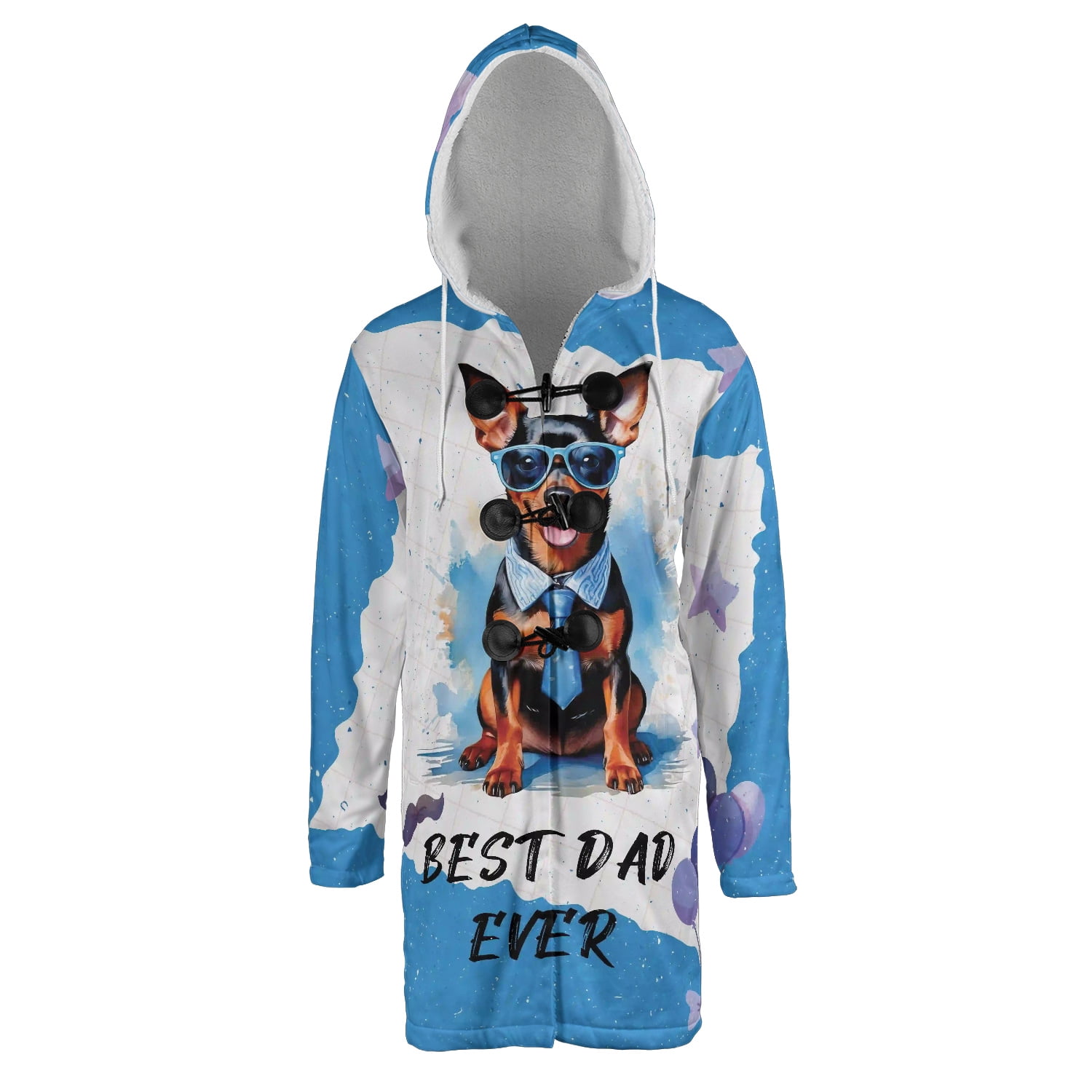 Happy Father's Day Best Miniature Pinscher Cool Dad Ever All Over Print ...