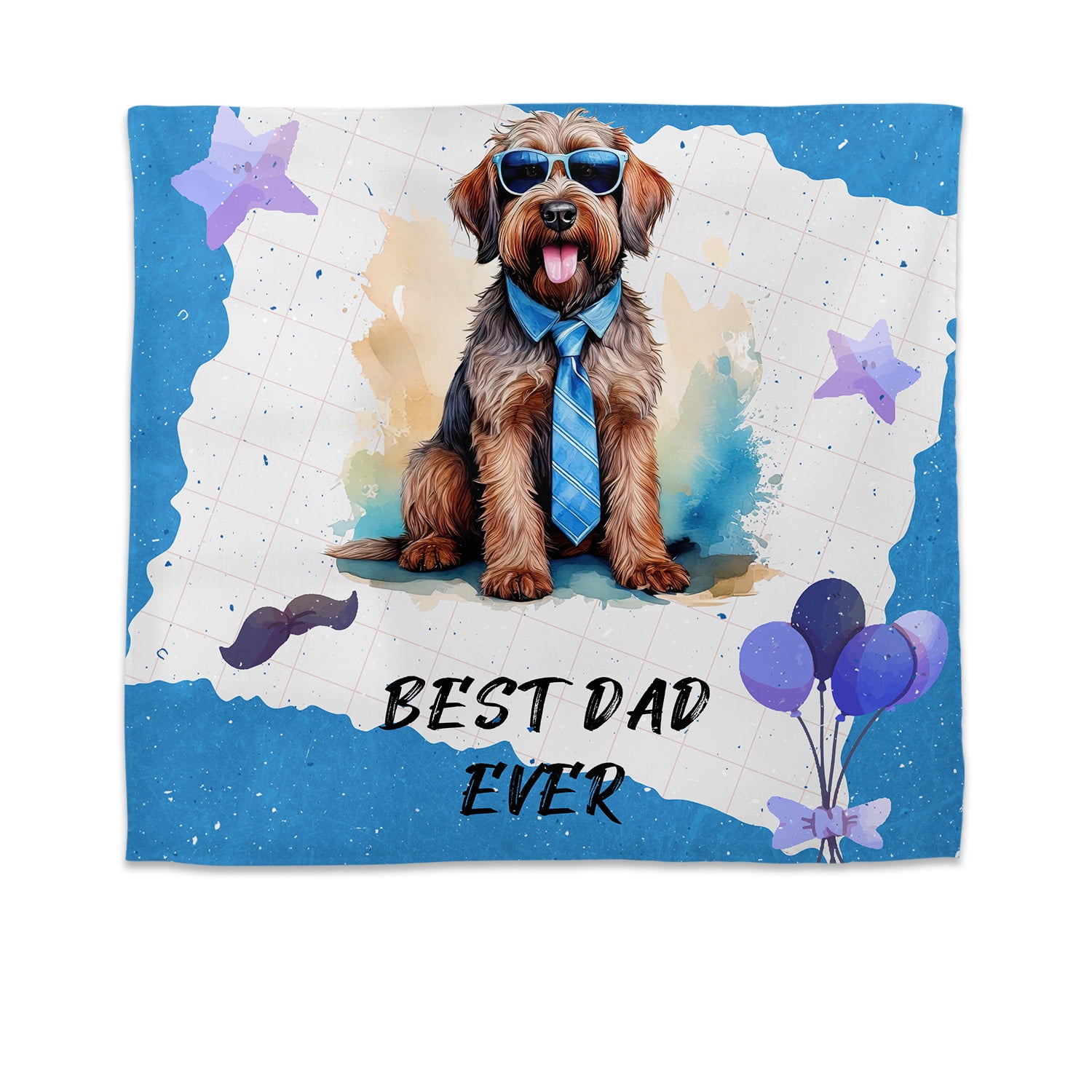 Happy Father's Day Best Wirehaired Pointing Griffon Cool Dad Ever ...