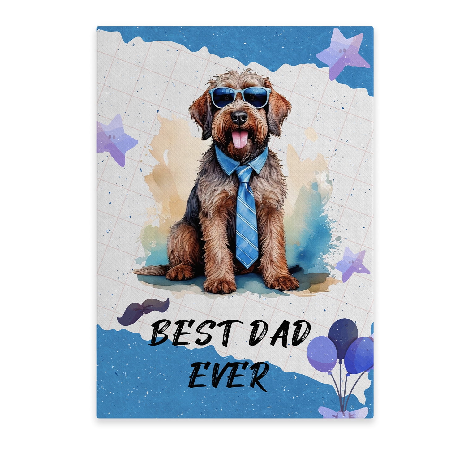 Happy Father's Day Best Wirehaired Pointing Griffon Cool Dad Ever ...